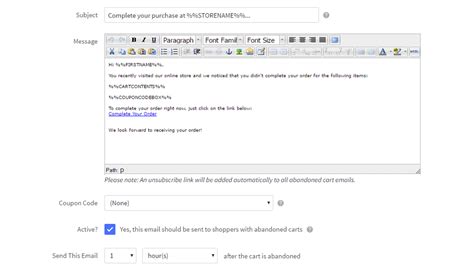 The Actionable Guide To Abandoned Cart Emails Examples Teardowns And