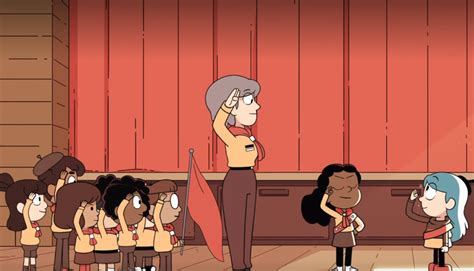 Sparrow Scouts Hilda A Netflix Original Series Wiki Fandom