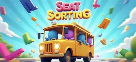 Seat Sorting Puzle Unity Game Source Code