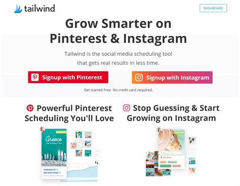 Grow Website Traffic With Tailwind For Instagram Pinterest