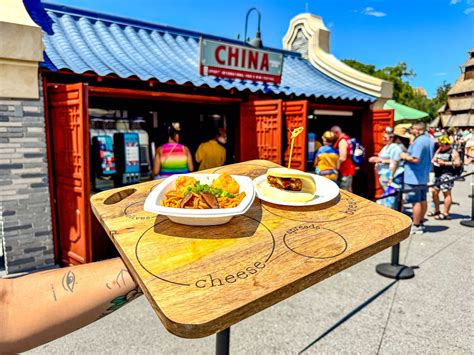 China Was A Bit Of A Let Down At 2024 Epcot Food And Wine Festival