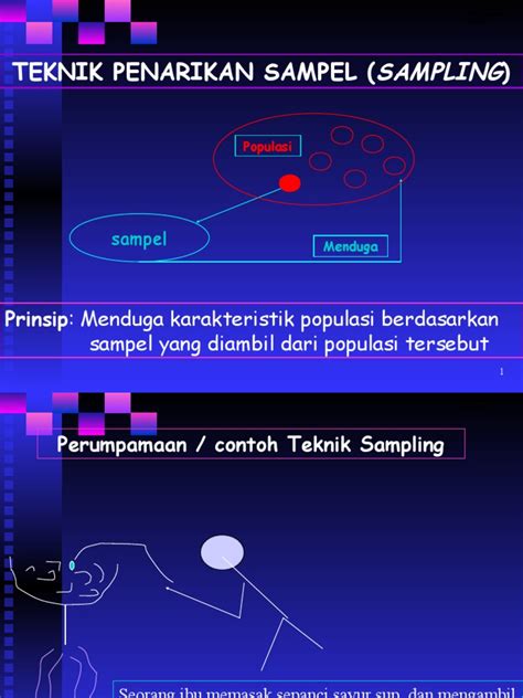 Teknik Sampling Ppt