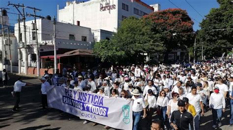 UDG Marcha Por El Regreso De Miguel Y Todos Los Desaparecidos De Jalisco Proceso