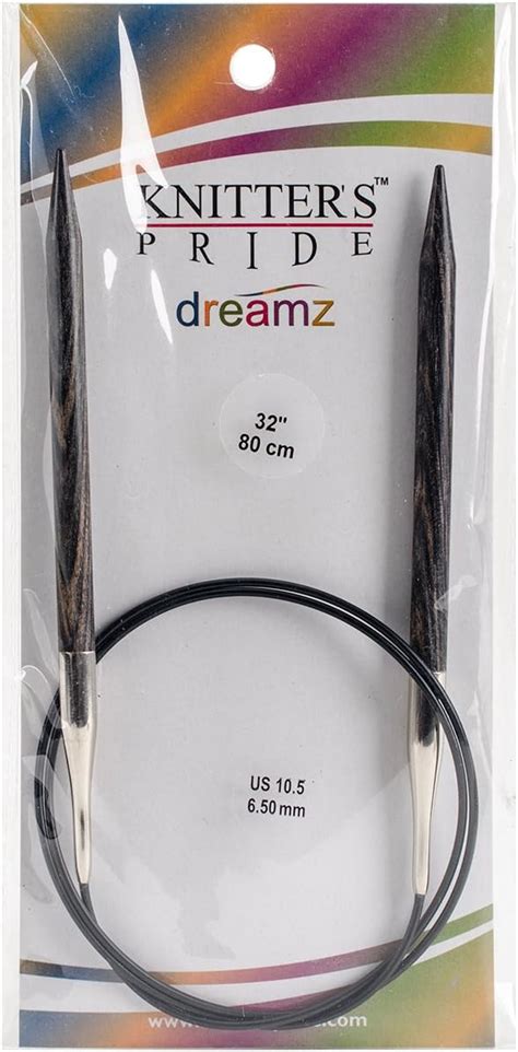 Knitters Pride Dreamz Fixed Circular Needles 32 Size 10