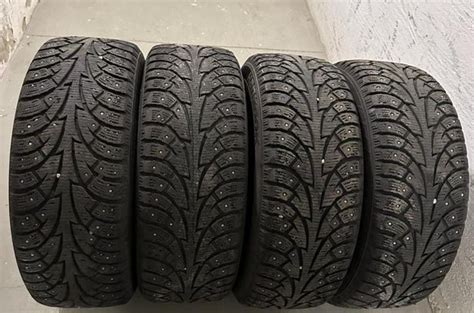 Vinterdäck 205/55 R16 Hankook (lösa däck) säl - såld eller borttagen