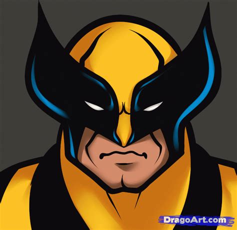 Wolverine Cartoon Drawing At Getdrawings Free Download