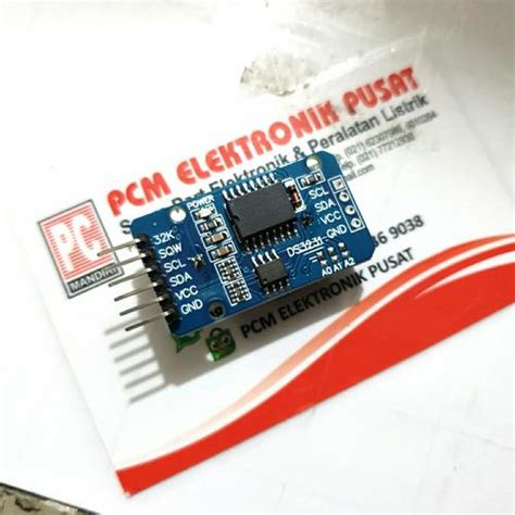 Jual MODUL RTC MODUL DS DS BATRAI CR Jakarta Barat PCM ELEKTRONIK PUSAT