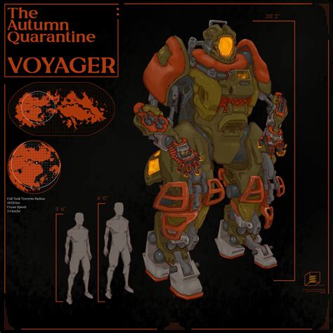 [oc] Are Sentient Robots Allowed This Is The Autumn Quarantine Voyager