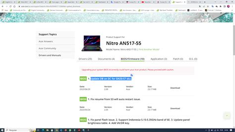 Nitro An Not Shutting Down When Those Problems Going To Be Fixed For Real Acer Community