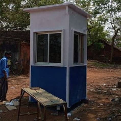 Steel Secuurity Guard Cabin Price In Odisha Odisha ₹10 000 Porta