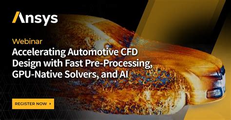 gpu and ai are set to revolutionize automotive cfd simulations i m