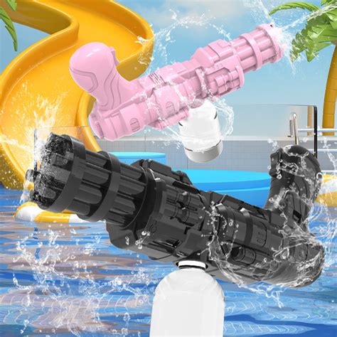 Gatling Electric Water Gun Tonya Toys