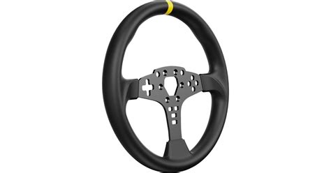 Moza 12 Round Wheel Mod Volant Noir Pour Volant Es