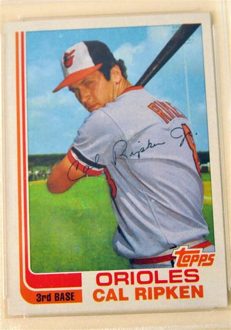 Sold Price Topps Traded 1982 Cal Ripken Jr Psa Mint 9 Baseball Card