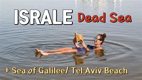이스라엘 비치 투어 🇮🇱 사해 갈릴리 호수 텔아비브 해변 최미혜 수영💦 Youtube