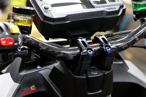 【新莊信義】goworks 碳纖維 把手 卡夢 粗把 3k紋 Φ286 Force Bws 水冷 水b Drg Krv 露天市集 全
