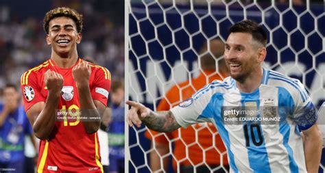 Nhân Duyên Kì Diệu Xưa Messi Tắm Cho Lamine Yamal Nay Cả 2 Ghi Bàn
