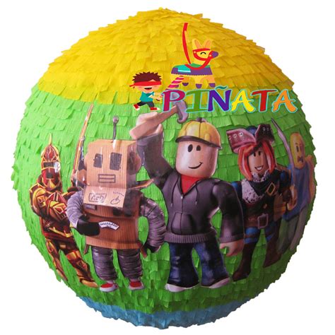 Купити Піньята Roblox Роблокс Піньята з цукерками ціна 455 грн