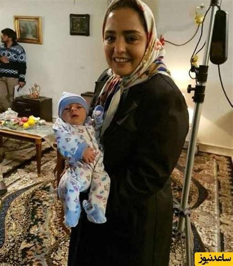 رونمایی از نوزاد خوشگل و بامزه نرگس محمدی، بازیگر نقش ستایشعکس