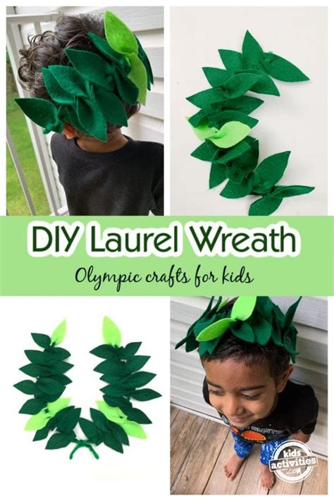 Greek Laurel Wreath Templates