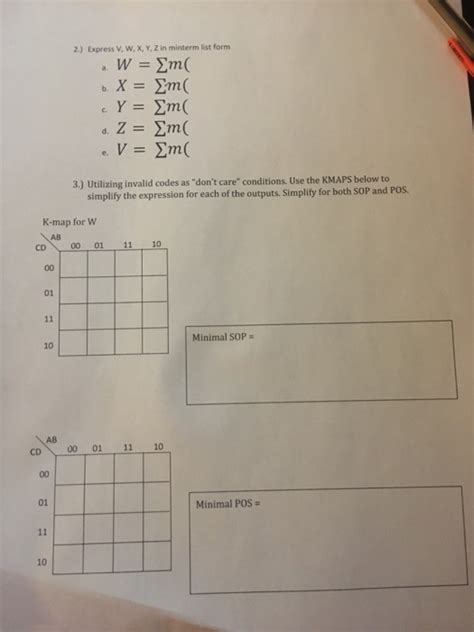 Solved EECE Logic Design Assignment Due Monday Chegg Com