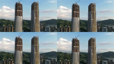 深圳坂田星河双子塔视频素材下载编号9094286光厂vj师网