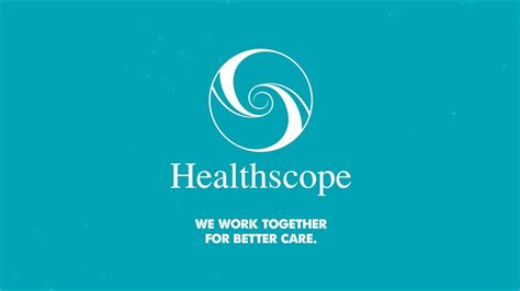 We Work Together For Better Care At Healthscope Youtube