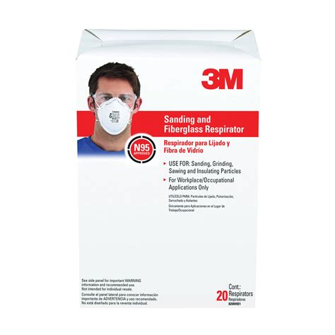 3m Tekk Protection 8200h20 Dc Disposable Sanding And Fiberglass