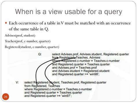 Ppt Answering Queries Using Views A Survey Powerpoint Presentation