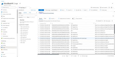 Application Insights Select And Filter Puresourcecode