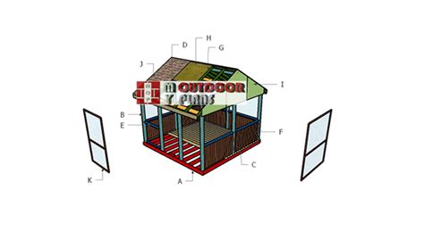Screened Gazebo Plans Myoutdoorplans
