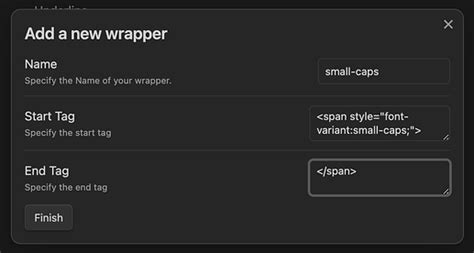 How To Create A Hotkey To Make Certain Text Small Caps Help Obsidian Forum