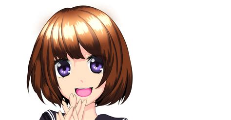 女の子 「女の子」塗らせて頂きました あのりゃオリジナル用のイラスト Pixiv