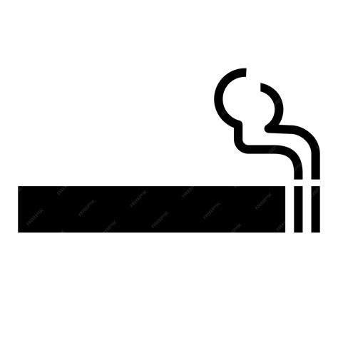 Premium Vector Cigarette Icon