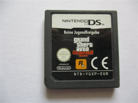 Nintendo DS Grand Theft Auto Chinatown Wars Kaufen Auf Ricardo
