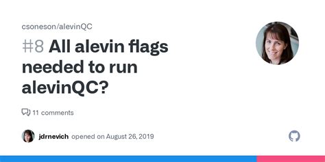 All Alevin Flags Needed To Run Alevinqc Issue Csoneson Alevinqc