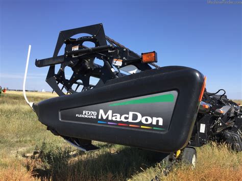 2011 MacDon FD70 Combine Platforms John Deere MachineFinder