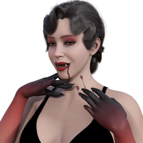 Vampire Set For Genesis 9 Daz Content By Janey
