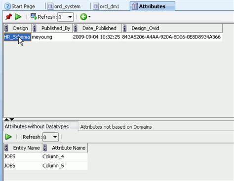 Reviewing Your Oracle SQL Developer Data Modeler Design