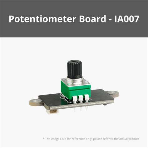 Potentiometer Board With Sh1 0 Connector Bambu Lab Eu