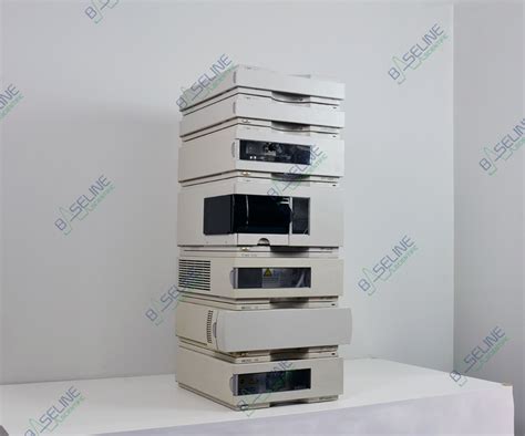 Agilent HPLC VWD System Baselinescientific Com