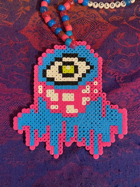 Subtronics Perler Necklace Etsy