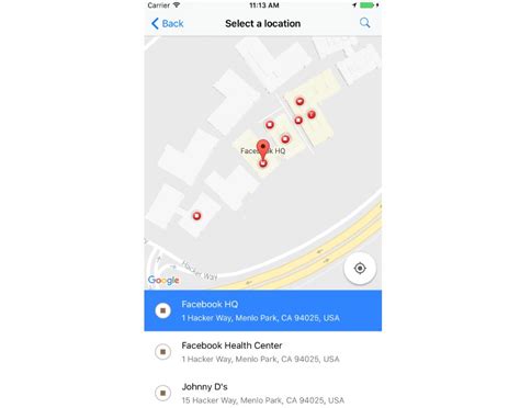 Ios Android Google Places Widgets And Api Services For React Native Apps