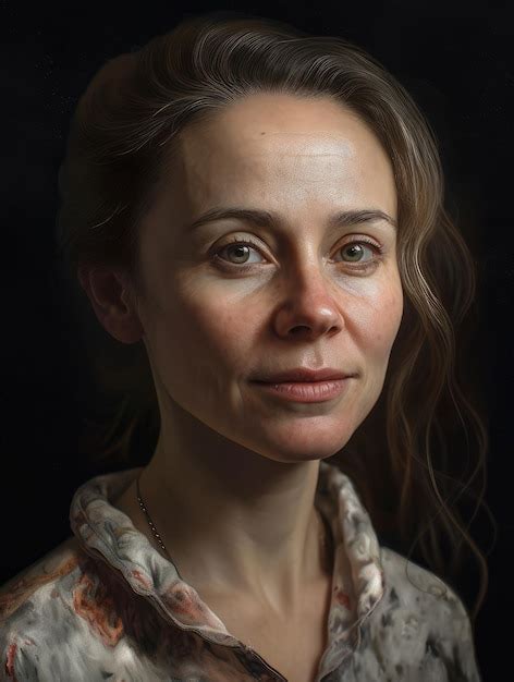 Premium Ai Image Realistic Women Portrait Generative Ai