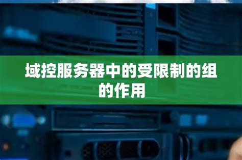 域控服务器中的受限制的组的作用 a5互联