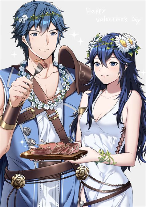 Lucina Chrom Lucina And Chrom Fire Emblem And 2 More Drawn By