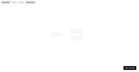 Reaflow Codesandbox