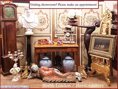 Canonbury Antiques Visiting Canonbury Antiques Showroom Please Make