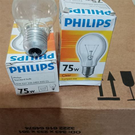 Jual Lampu Pijar 75 Watt Philips Kota Bekasi Kayes Jaya Ligthing