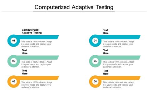 computerized adaptive testing ppt powerpoint presentation layouts